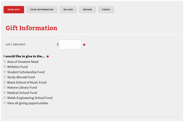 Css Customization Options On Forms Events Campaigns Encompass Support Center 